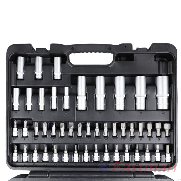 1/2" And 1/4" SQDrive Socket Set , 94 Pcs Set E-2301 - Eastman Cast & Forge Ltd