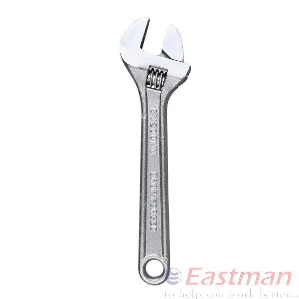 Eastman ADJ WRENCHES -FULLY POLISHED CHROME PLATED 6/150MM TO 12/300MM