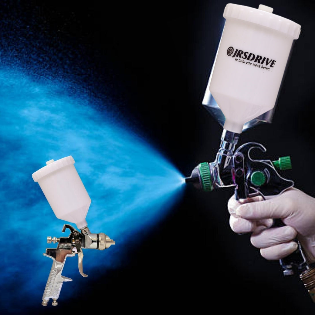 EASTMAN JRS DRIVE PAINT SPRAY GUN, EPSG-827A - Eastman Cast & Forge Ltd