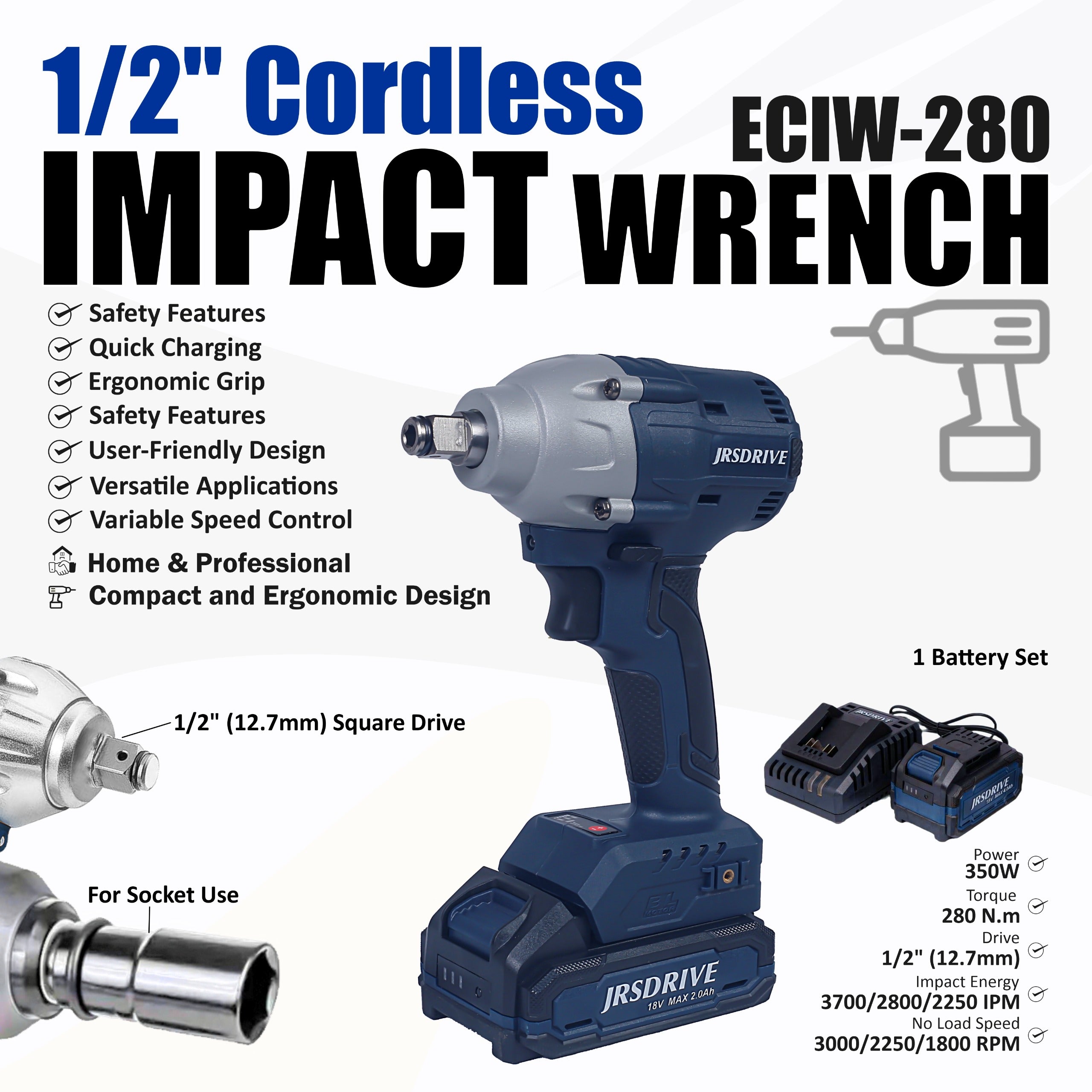 Impact Wrench - Eastman Cast & Forge Ltd