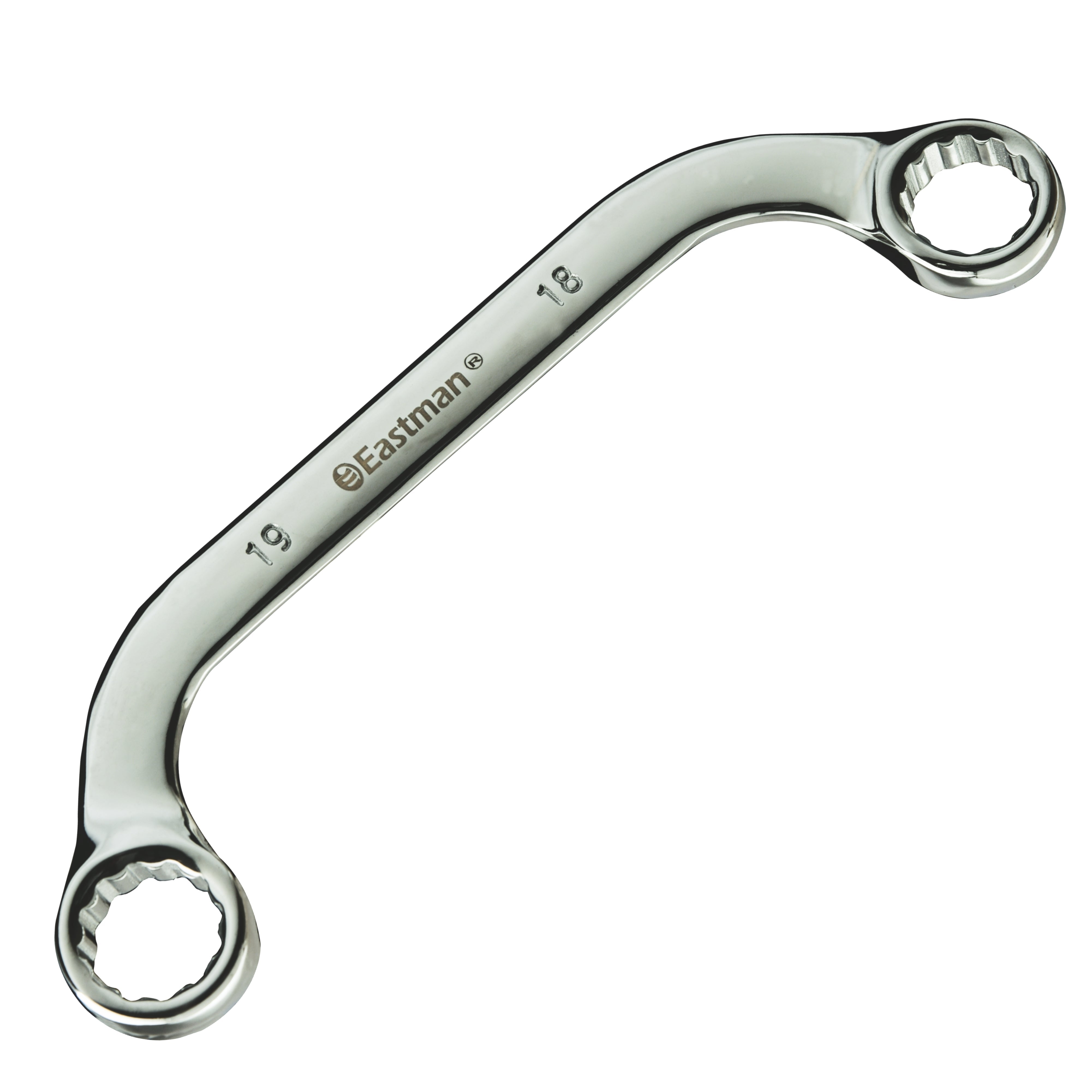 Eastman C Type Half Moon Wrench Ring Spanner. Pack of 10Pcs E-2270 ...