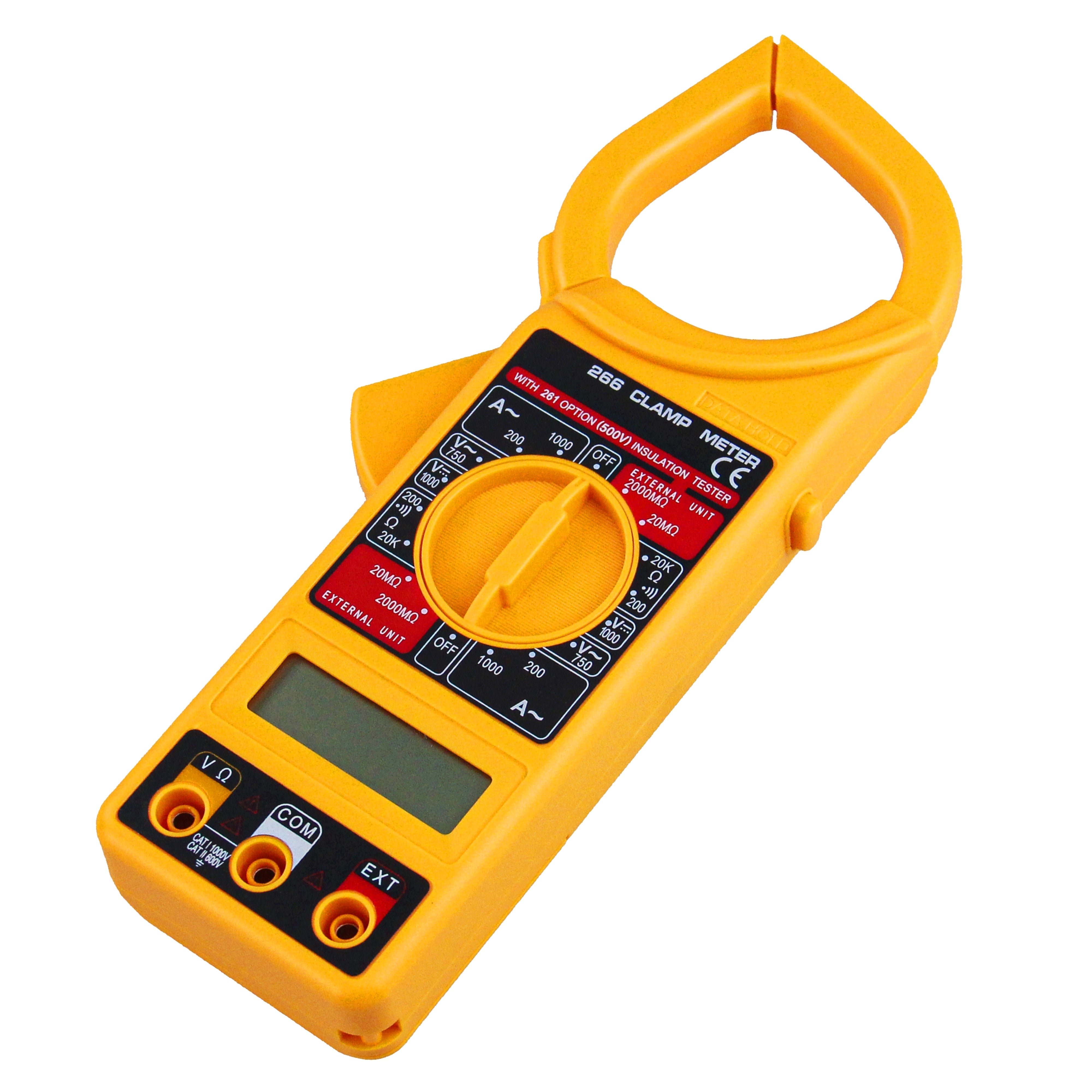 DIGITAL MULTIMETER - Eastman Cast & Forge Ltd