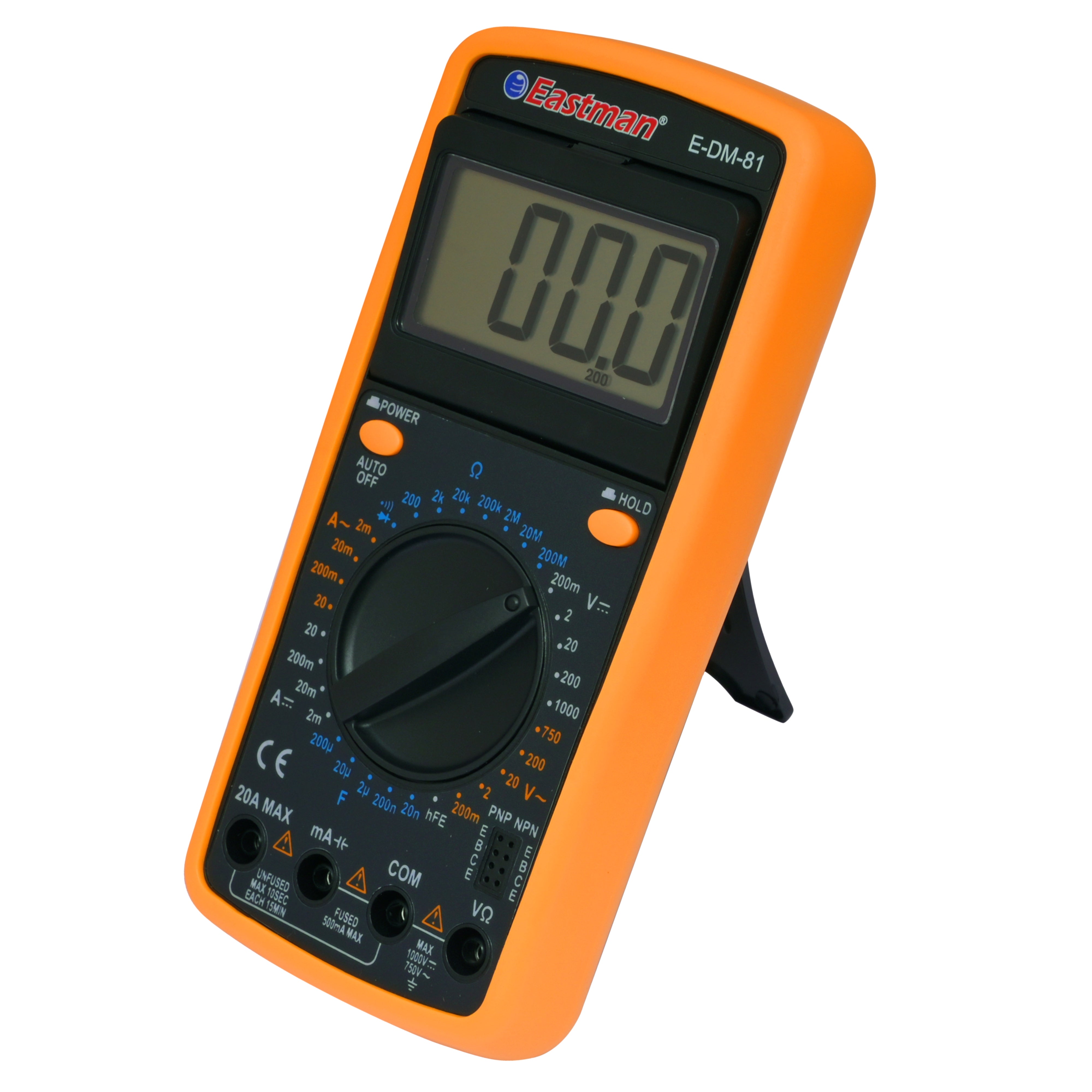 Buy Digital Multimeter - DC Voltmeter And Ohm Volt,EDM-81 - Eastman ...