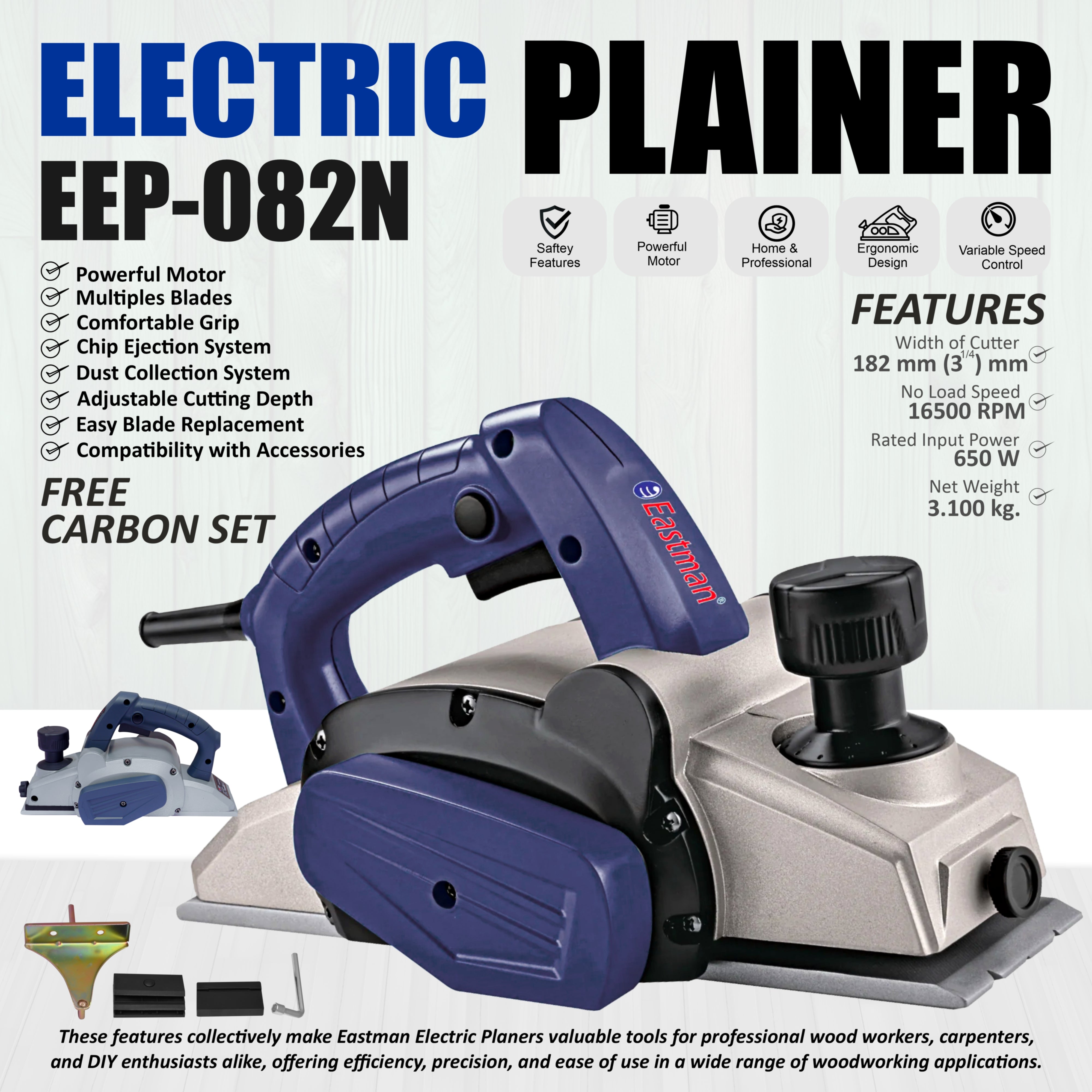 Electric Planner - Eastman Cast & Forge Ltd