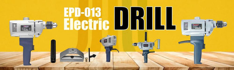 Buy Electric Drill Machine with Capacity 13mm, No Load Speed 0-790RPM ...