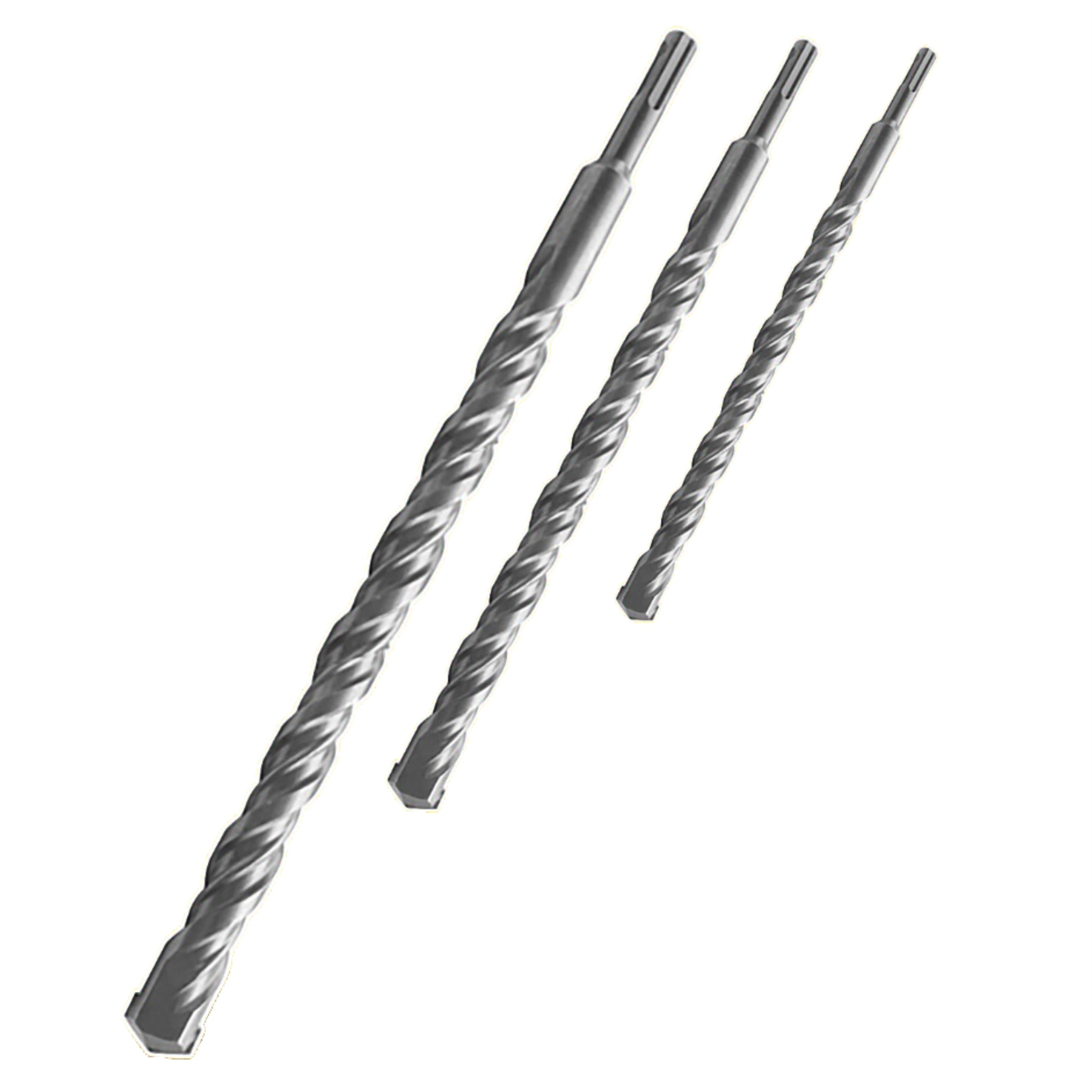 Sds Flat Single Tip Double Flute Drill Bit 18x250x310 Mm - Eastman Cast ...