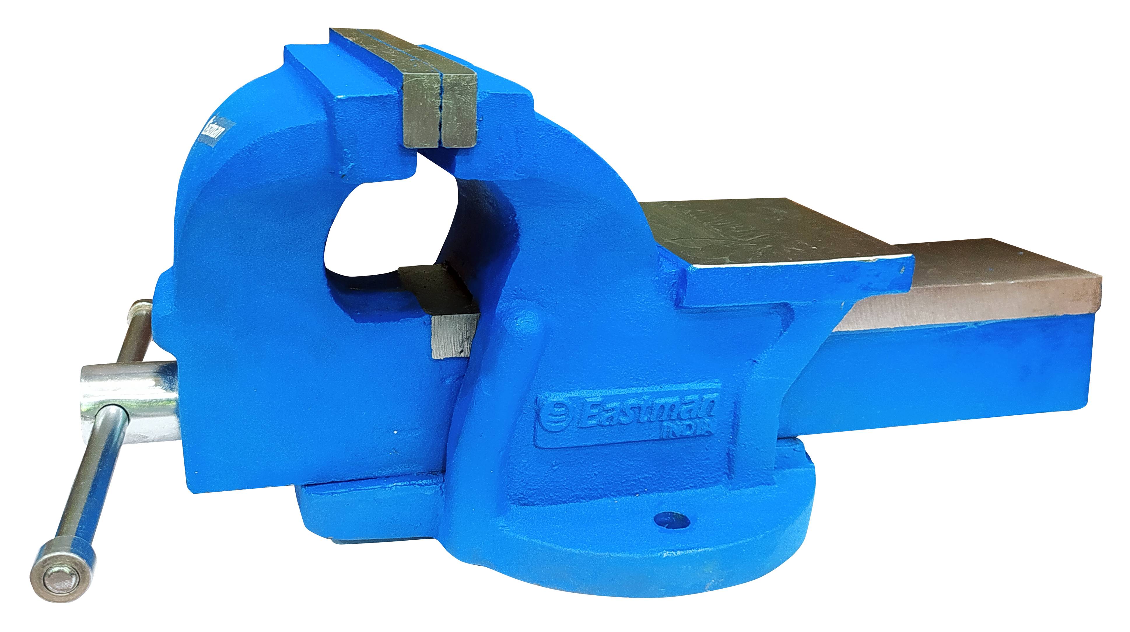 Fixed Base Bench Vice SIVFB - Eastman Cast & Forge Ltd