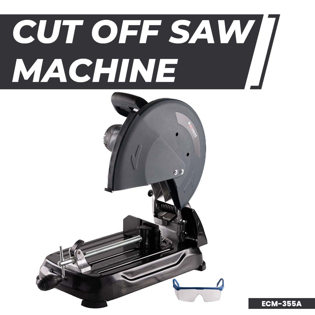 Buy JRS Drive Cut Off Machine With, 2400W, 3800 RPM, 355 Mm (ECM-355A)