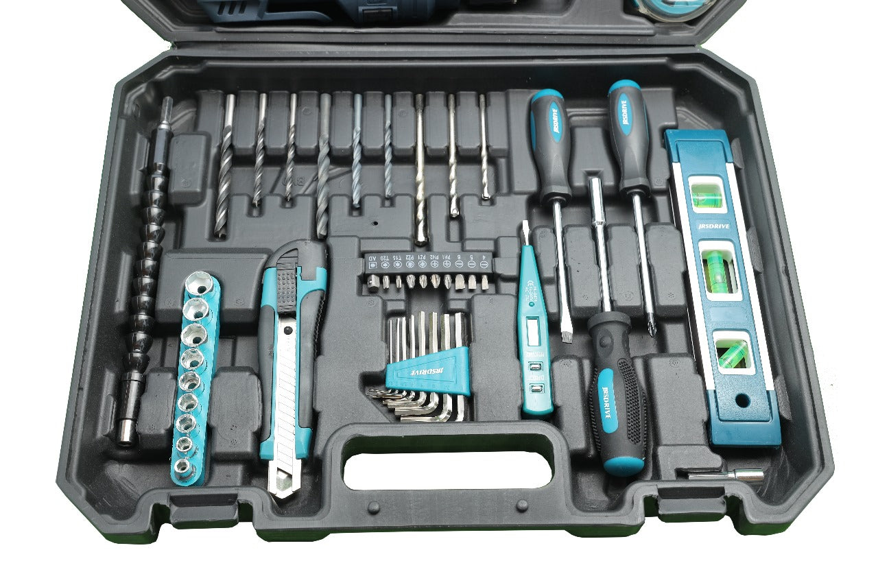 Eastman 111 Pc Tool Kit, 3200 Bpm ,Speed 2800Rpm, 600W ,ETK-13 ...