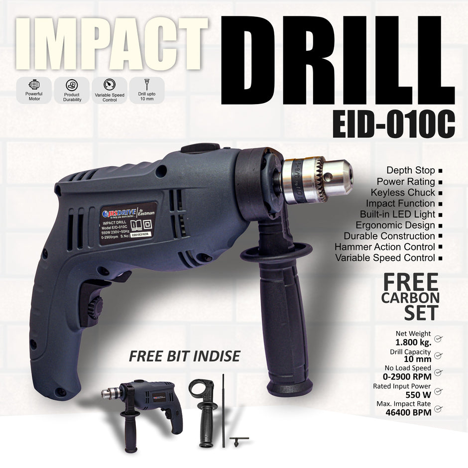 Drill – Eastman Cast & Forge Ltd