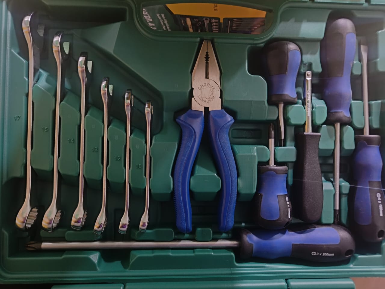 1/2" & 1/4" SQ.56 PCS. TOOL KIT, (ETK-456) - Eastman Cast & Forge Ltd