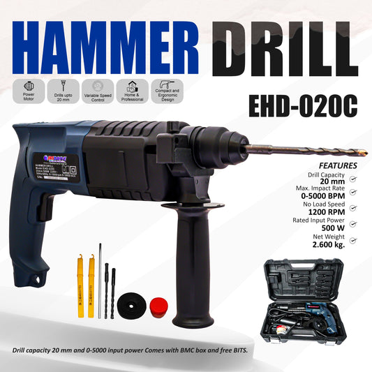 Buy Best Hammer Drill Machines at Lowest Price Online in India