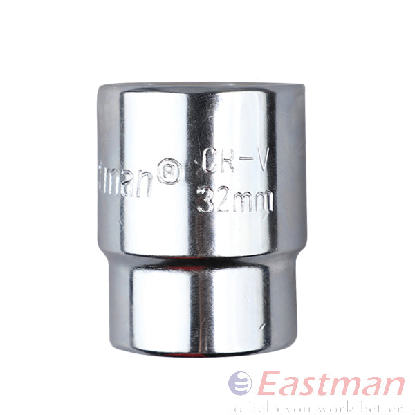 EASTMAN 1/2 INCH SQUARE | DRIVE SOCKET | HEX BI-HEX | E-2201 ...